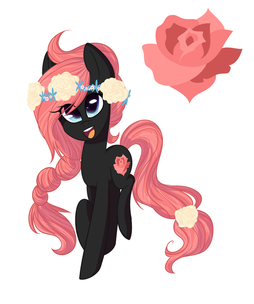 Black Rose [Full Ref.] by ShenDoodles on DeviantArt