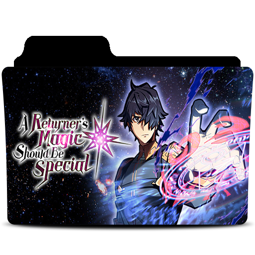 A Returner's Magic.... Folder icon v8 by omar21817218 on DeviantArt