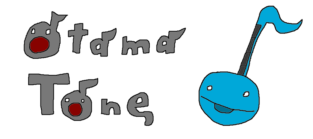 Custom Logos: Otamatone by KenTheNekomata on DeviantArt