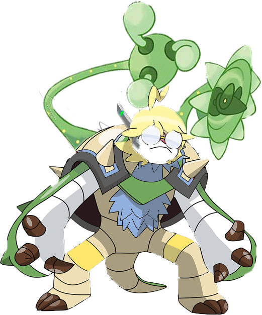 Clemont-chesnaught Bond Phenomenon Version 1 by dioldA8 on DeviantArt