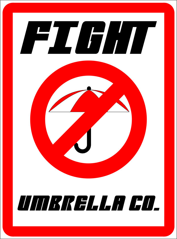 Fight Umbrella by andrephmcr on DeviantArt