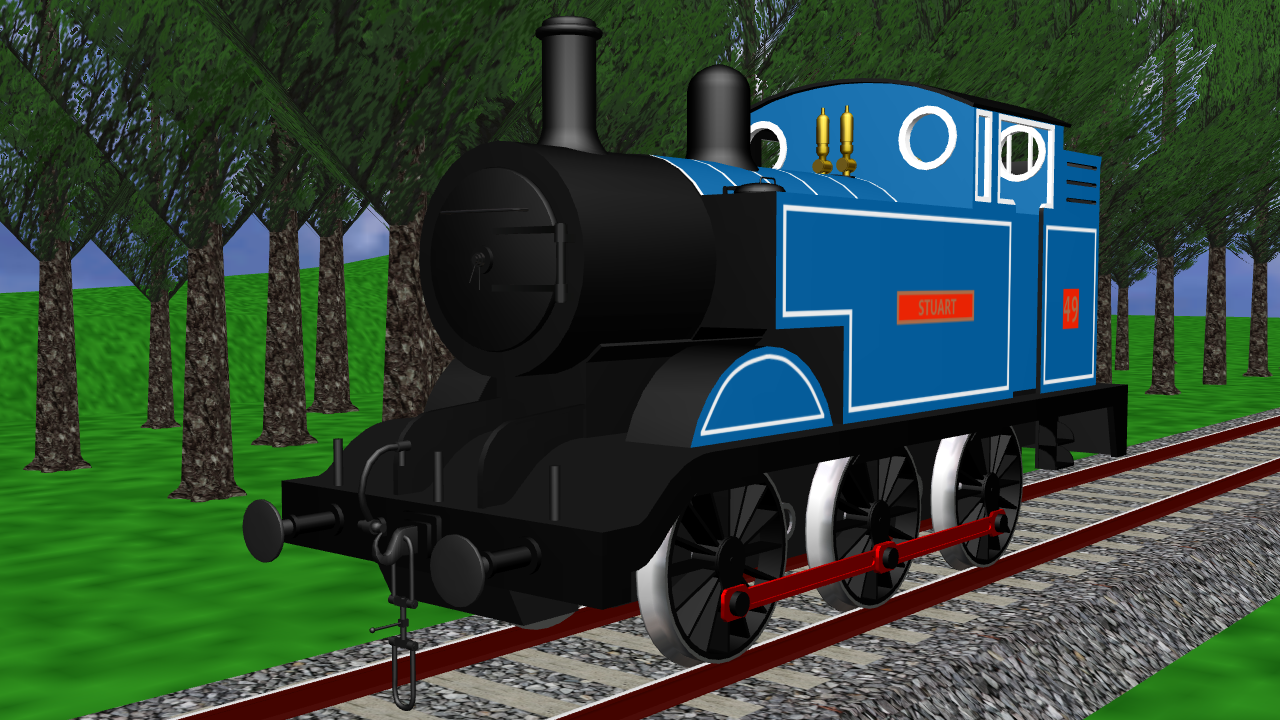 Stuart the E2 DL by MiraculousThomasFan on DeviantArt