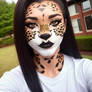Your new cheetah face by TattooedPup on DeviantArt