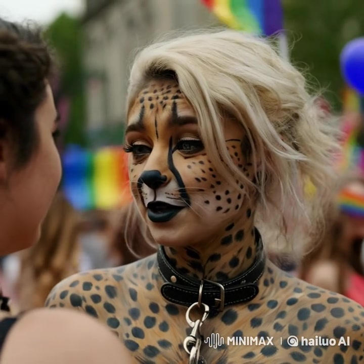 Cheetah Girl By Tattooedpup On Deviantart