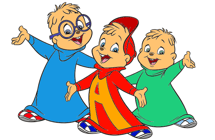 The Chipmunks by bigdesmond21 on DeviantArt