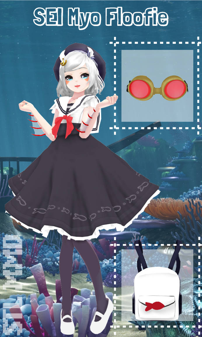 [MMD] Myo floofie :SEI Design by Miolet + DL by STLMMD on DeviantArt