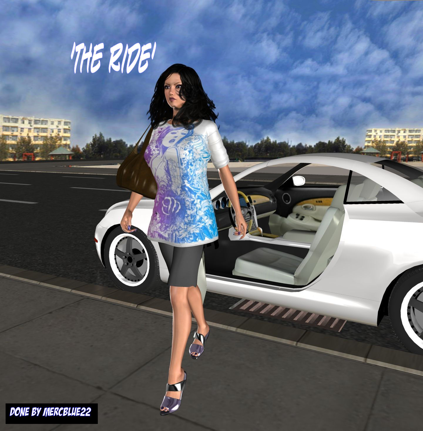 The Ride-TG'r by mercblue22 on DeviantArt