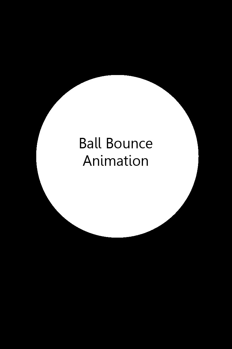 Ball Bounce Animation by MotionITGuillotine on DeviantArt