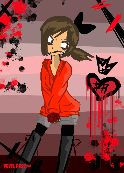 Devil Rose by LionnaKH on DeviantArt