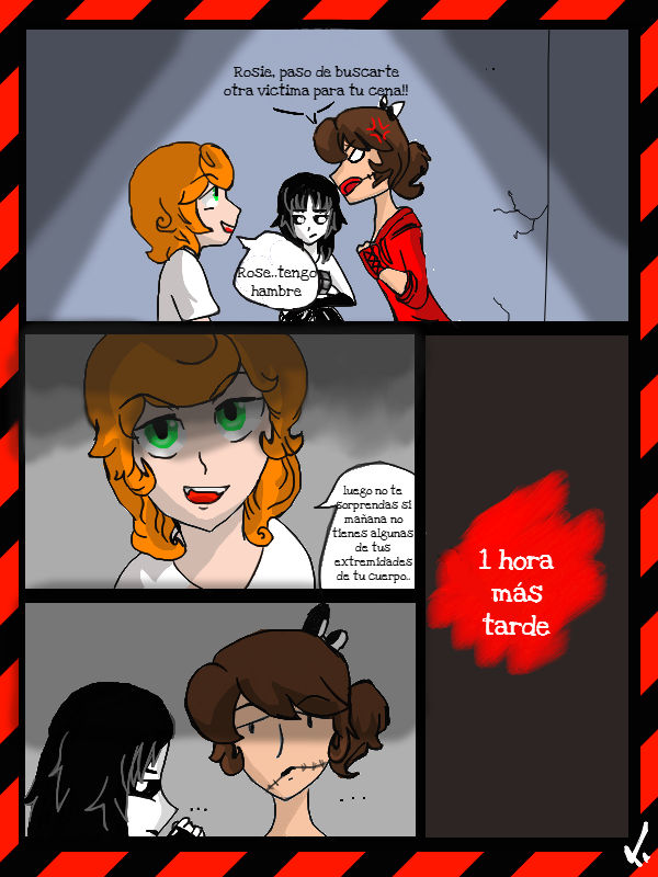 Devil Rose comic parte 5 by LionnaKH on DeviantArt