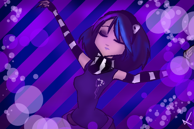 anna blue by LionnaKH on DeviantArt