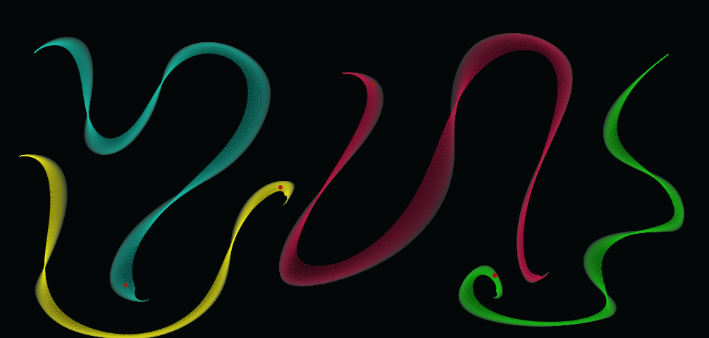 Dancing Snakes by Mint576 on DeviantArt