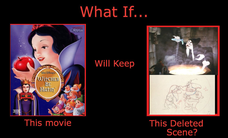 What If Disney Will Keep These Deleted Scenes By Stephenbvoices On Deviantart
