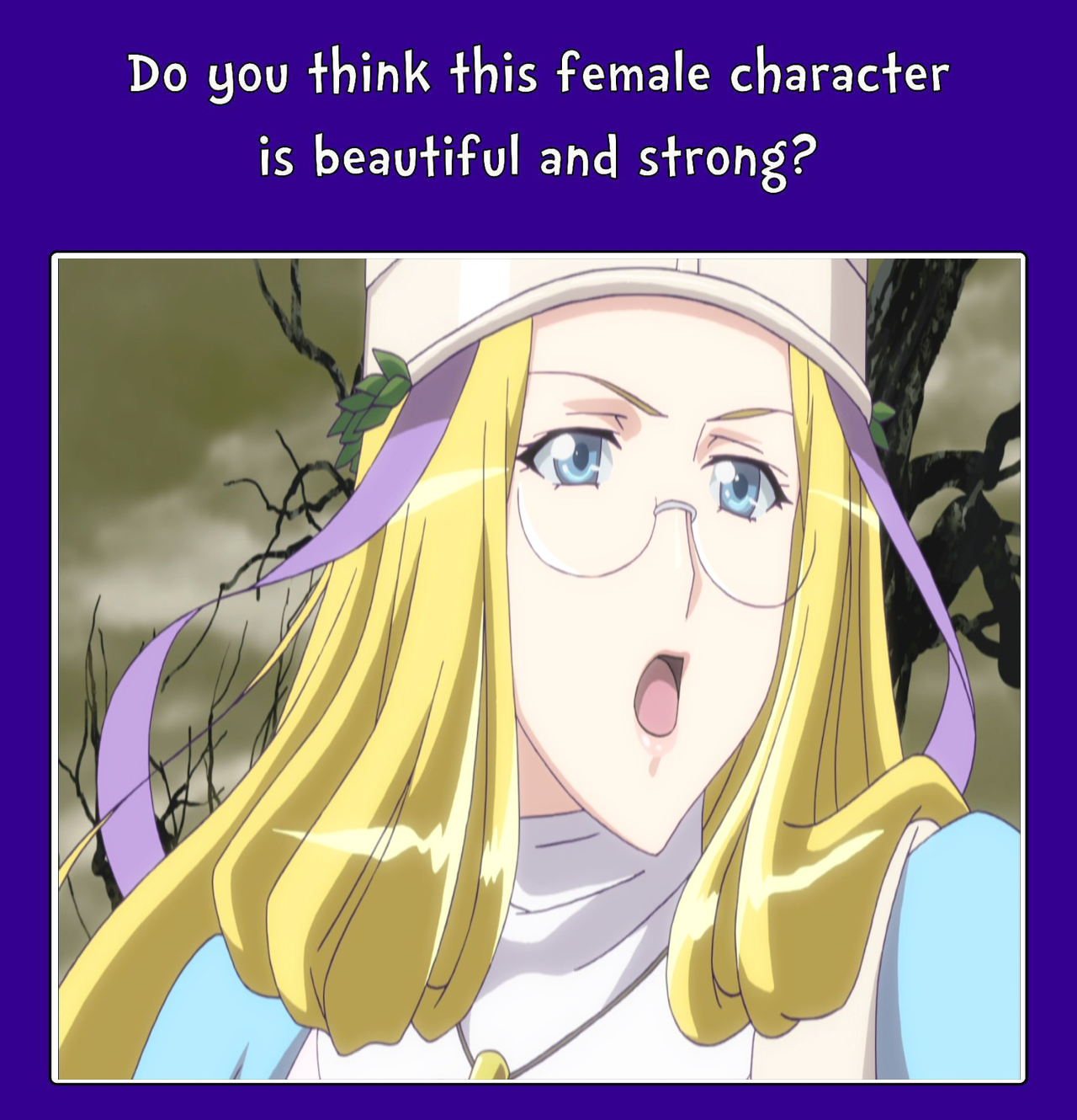 Do You Think Melpha Is Beautiful and Strong? by StephenBVoices on ...