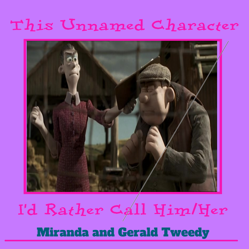 These Two Should Be Called Miranda and Gerald by StephenBVoices on DeviantArt