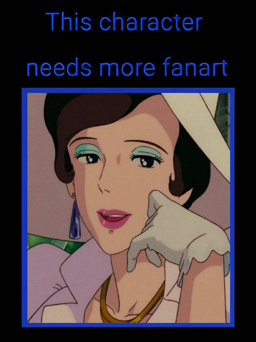 Gina Needs More Fanart by StephenBVoices on DeviantArt