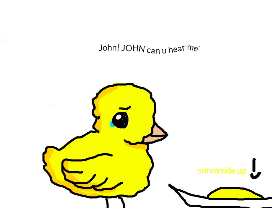 sad chicken by RedBerryKat on DeviantArt