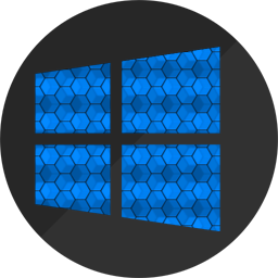 Windows Dark Blue by SuZ1WoN on DeviantArt