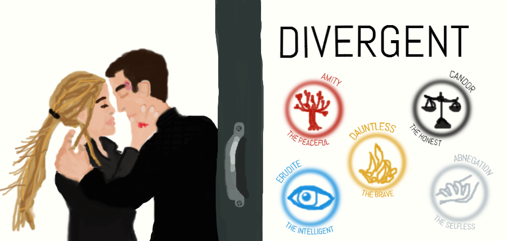 Divergent Four And Tris Romance