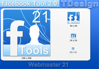 Facebook Tool 2.0 Icon Pack by Trocchia on DeviantArt