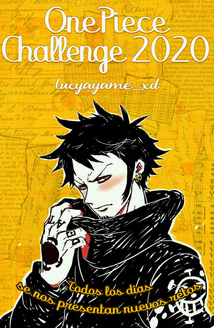 23. One Piece Challenge 2020 by NakamaSquad on DeviantArt