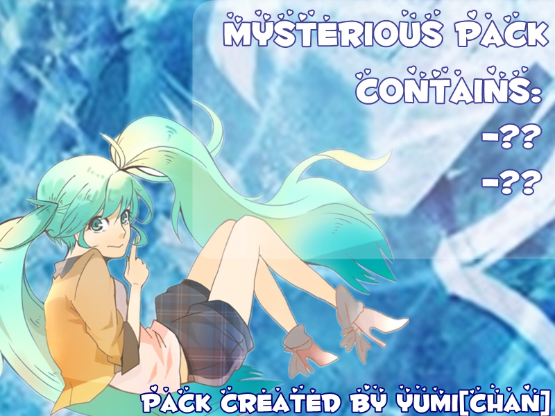 Mysterious Pack by Yumichan345 on DeviantArt