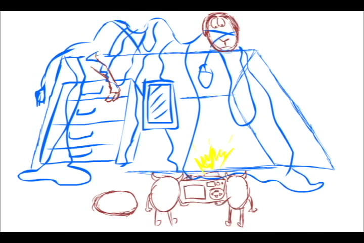 Cable Gremlins Animatic by lorienelf on DeviantArt