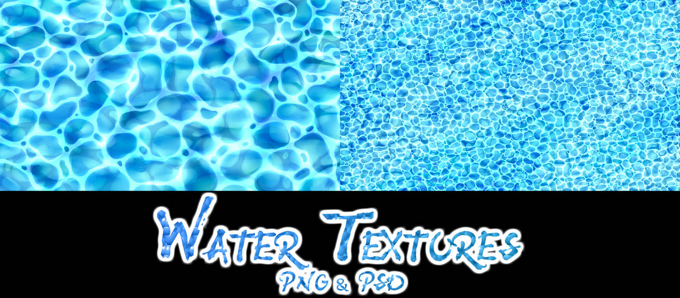 [Resource][P] Water Textures by shiniillumi on DeviantArt
