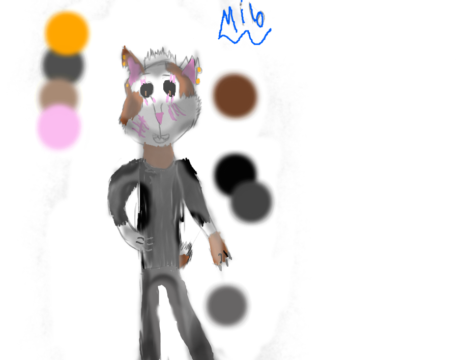 Milo ref sheet by Galaxy-dr0p on DeviantArt