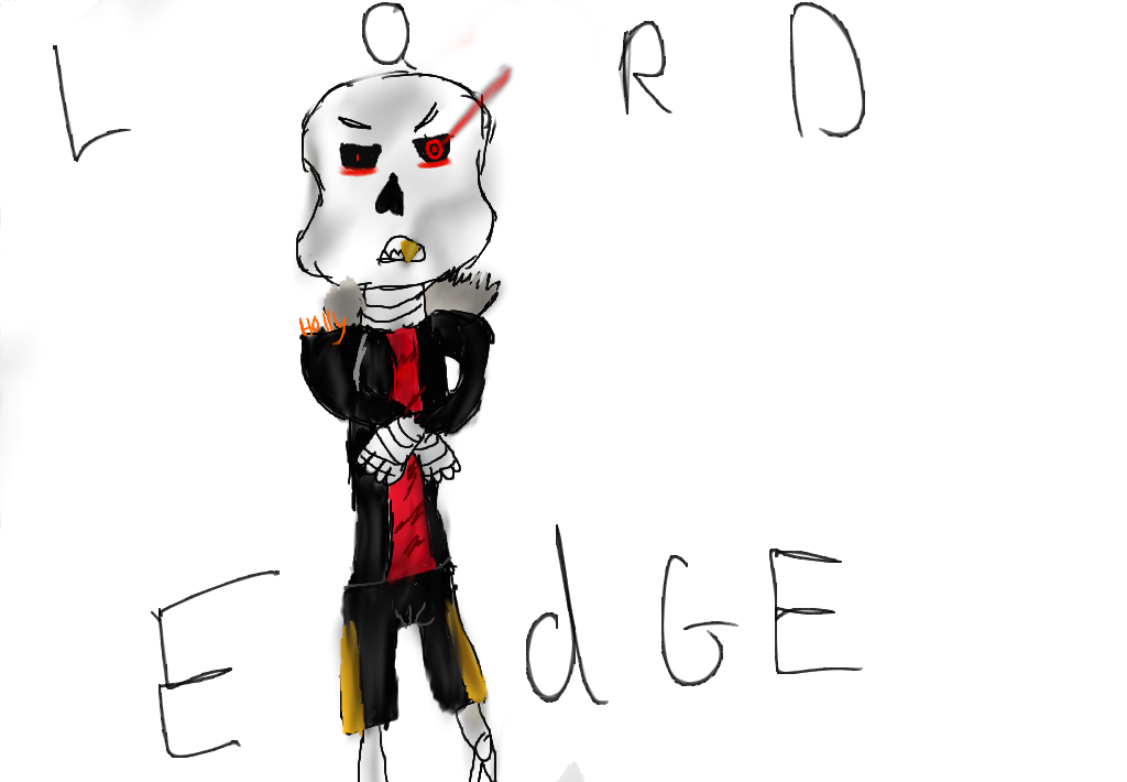 Underfell- Lord edge by Galaxy-dr0p on DeviantArt