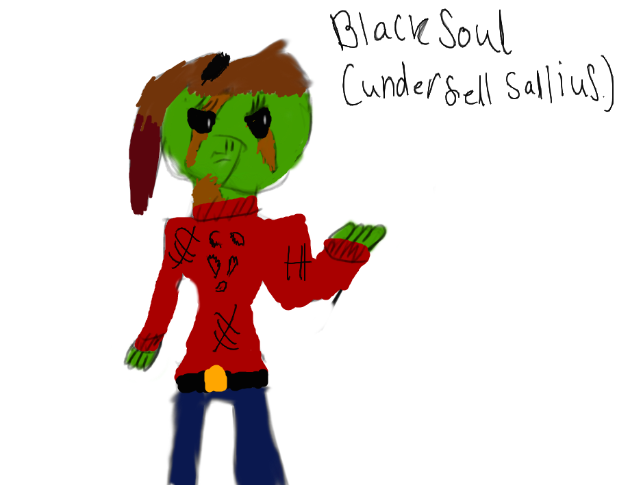 Underfell Sallius. by Galaxy-dr0p on DeviantArt