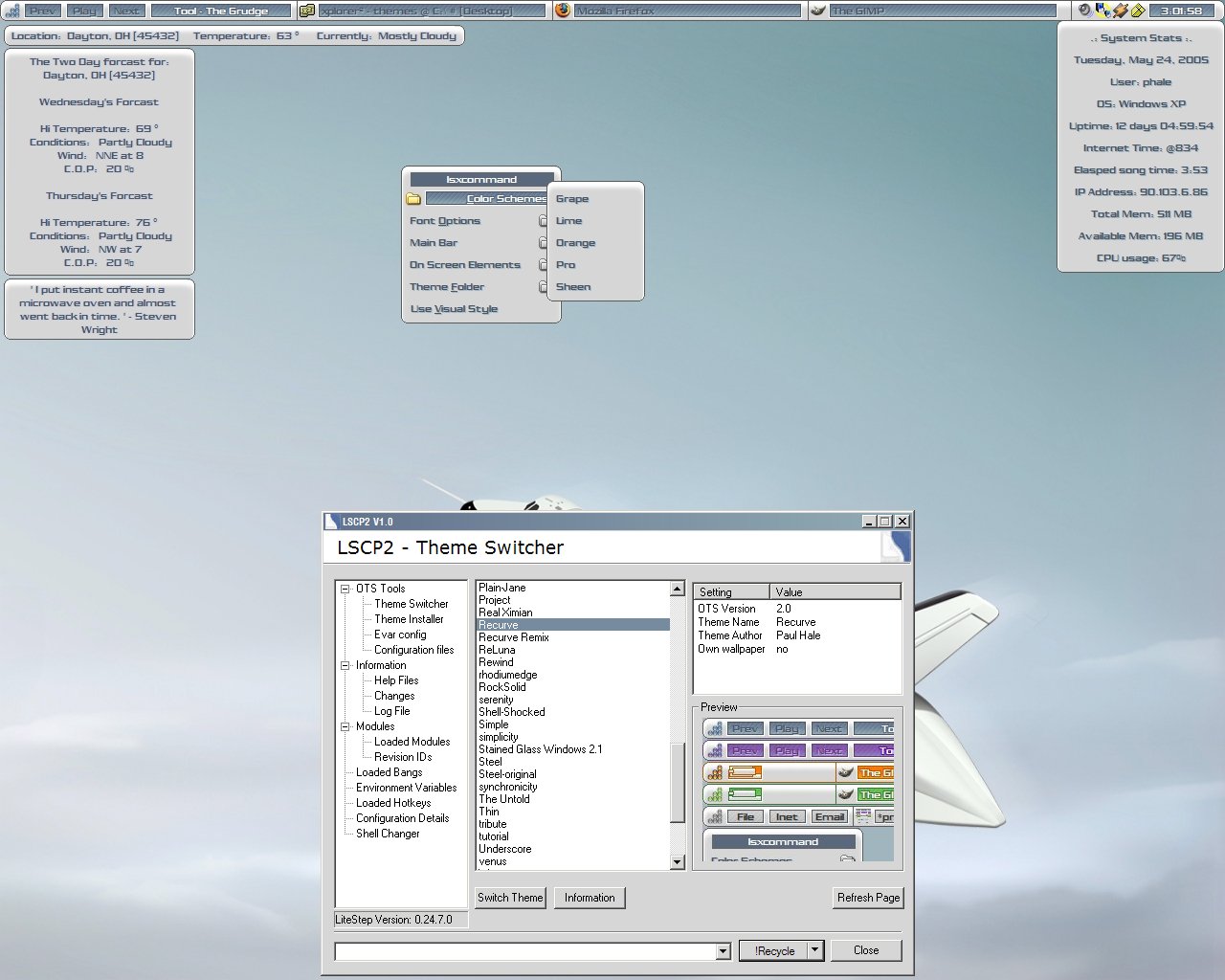 Recurve for Litestep by marriedman on DeviantArt