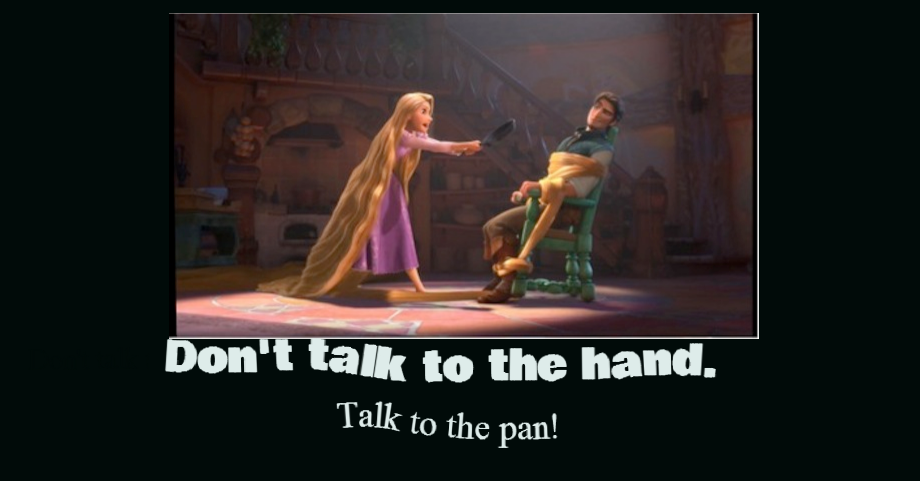 Tangled meme by WonderWhatXP on DeviantArt