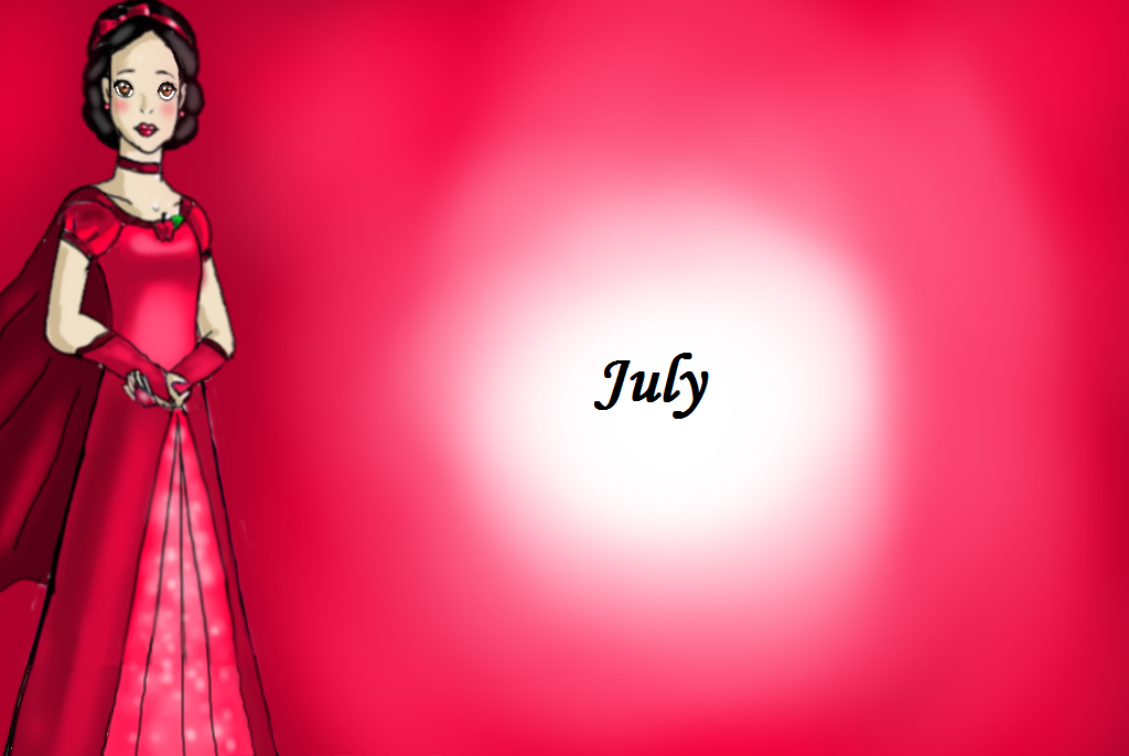 Disney Princess Birthstones: July by StarRobGRL on DeviantArt
