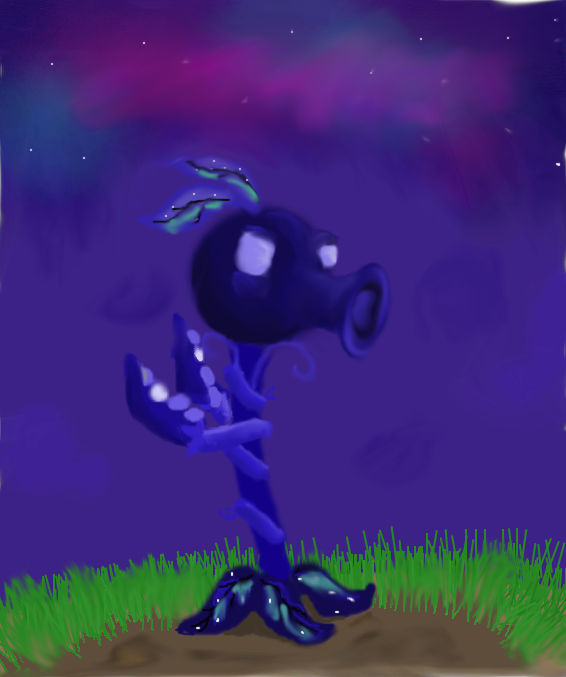 Plasma pea by GeoLudvikIV on DeviantArt