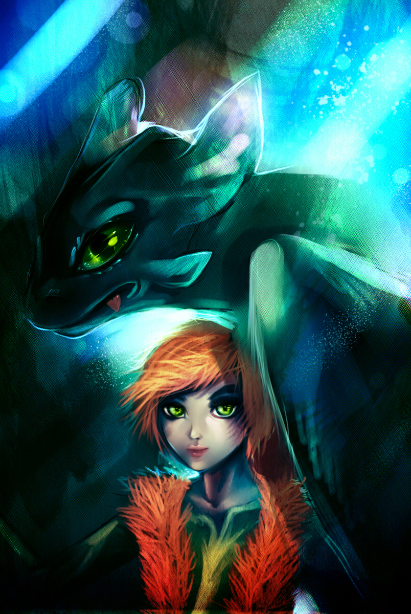 40 Amazing How To Train Your Dragon Fan Art Pieces by danlev on DeviantArt