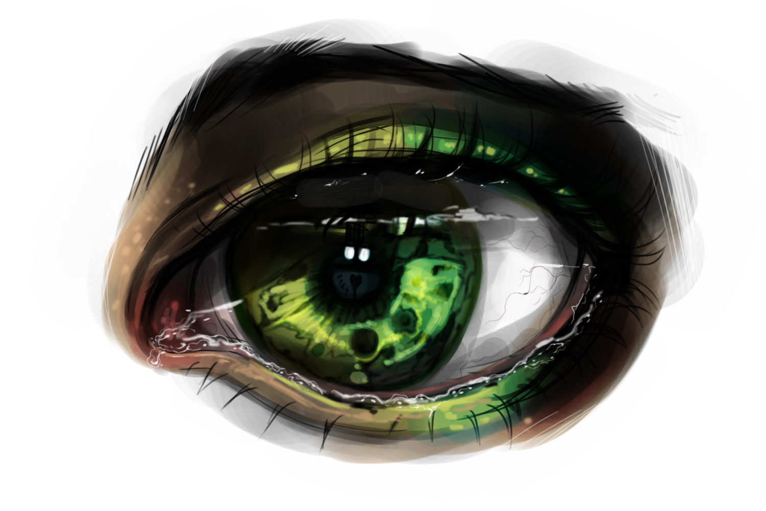 EYE PSD FREE by ryky on DeviantArt