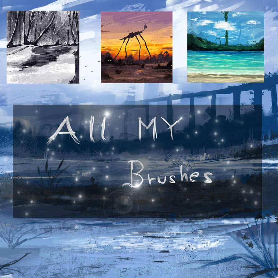 ALL MY BRUSHES by ryky on DeviantArt