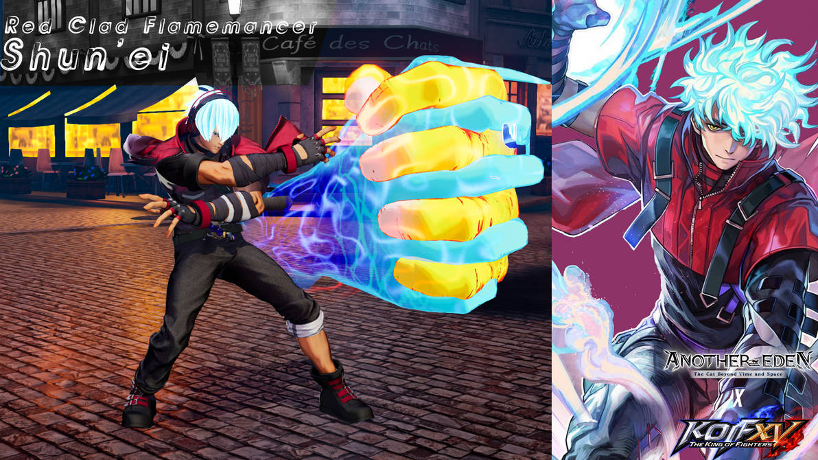 Red Clad Flamemancer Shun'ei Mod by RiftyC on DeviantArt Red Clad Flamemancer Shun'ei Mod by RiftyC on DeviantArt