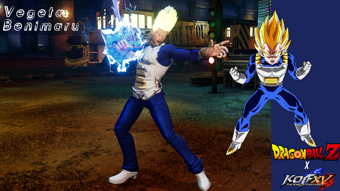 Vegeta Benimaru Mod by RiftyC on DeviantArt
