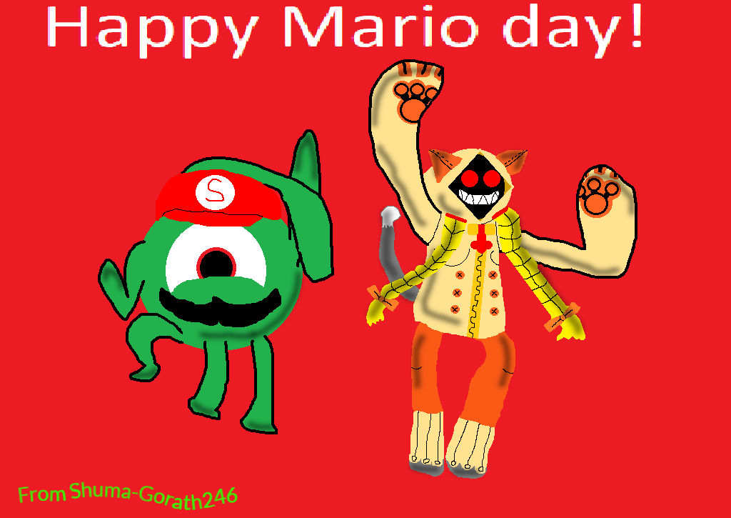 Happy Mario day! [Extended] by Shuma-Gorath246 on DeviantArt