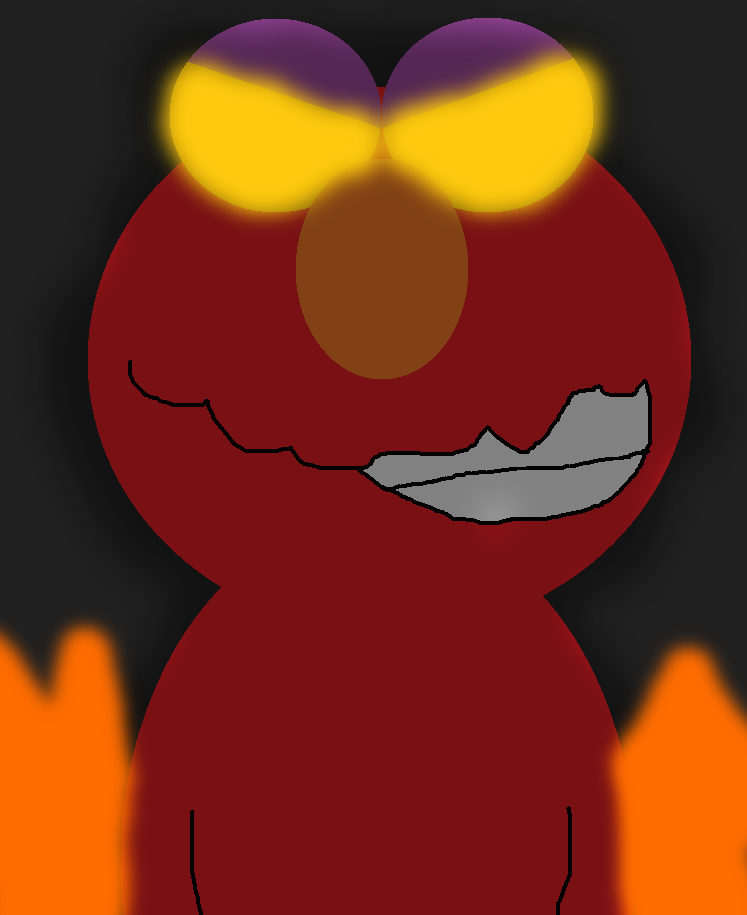 Evil Elmo by Shuma-Gorath246 on DeviantArt