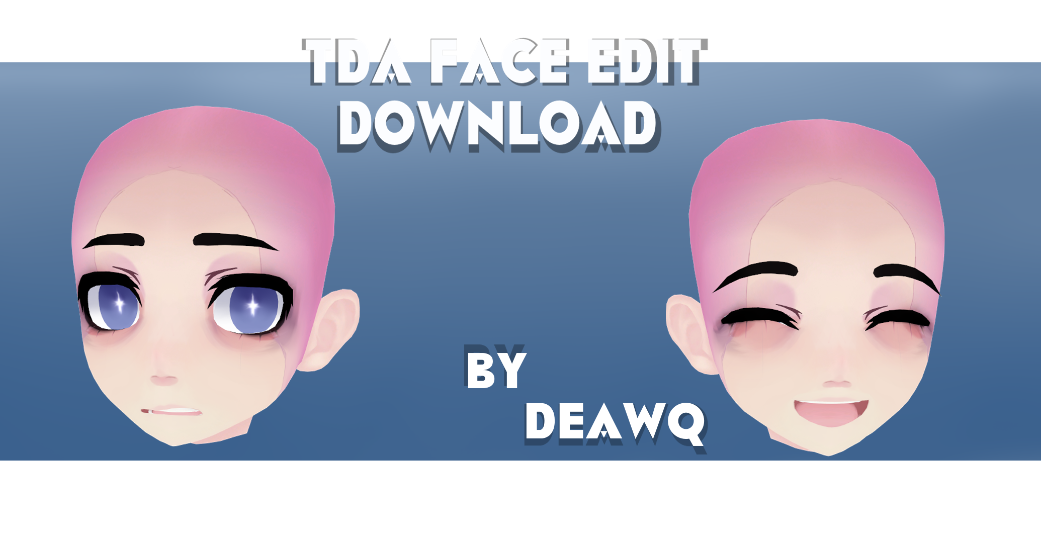 Tda Face Edit by deawq on DeviantArt
