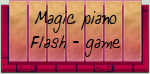 Magic piano - flash game by MenInASuitcase on DeviantArt