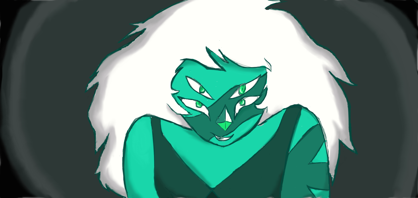 Malachite fanart by AuroraTheApprentice on DeviantArt