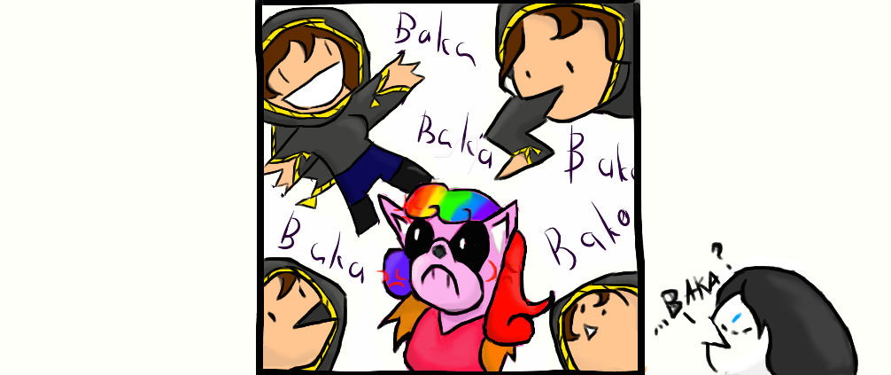 The Baka Saga by AuroraTheApprentice on DeviantArt
