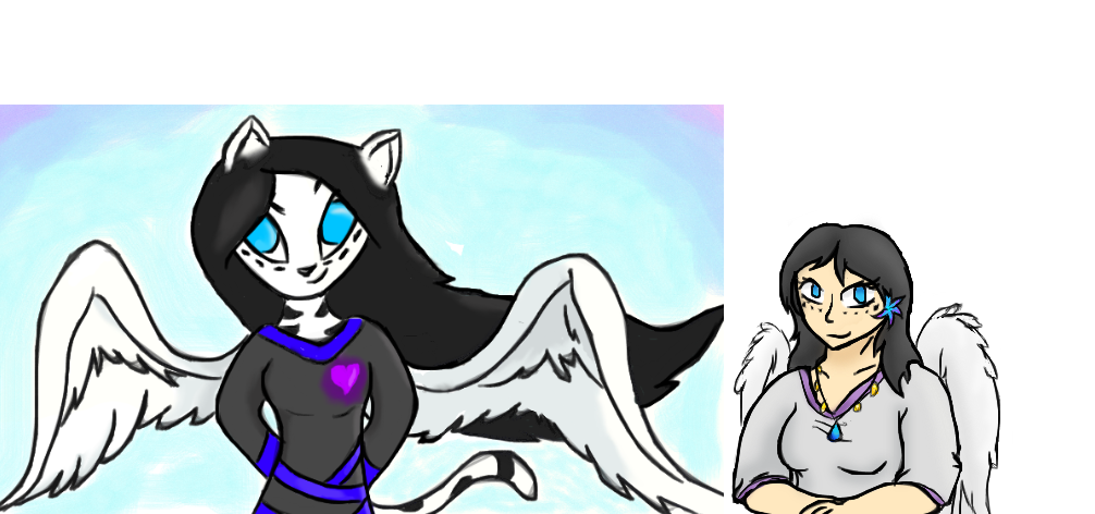 Art and character comparison by AuroraTheApprentice on DeviantArt