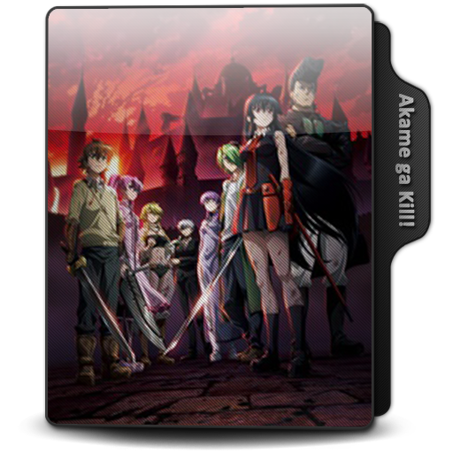 Akame ga Kill! folder icon by ali-alaa on DeviantArt