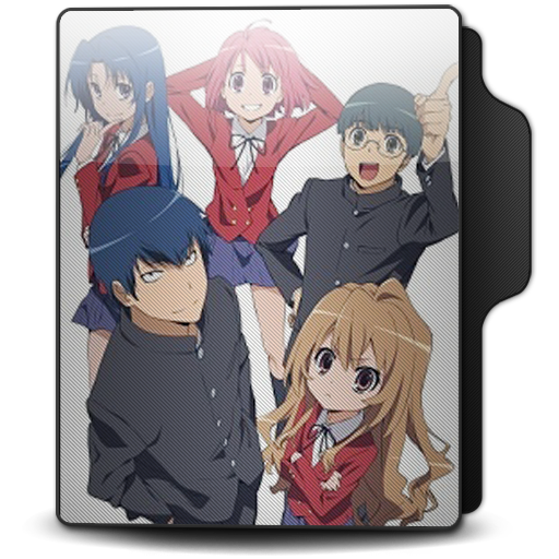 Toradora! folder icon by ali-alaa on DeviantArt