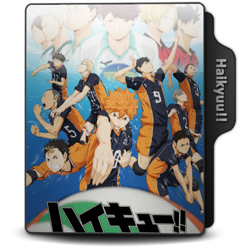 Haikyuu!! folder icon by ali-alaa on DeviantArt